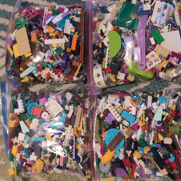 Lego | Toys | Lego Mystery Grab Bag Bundle Loose Bricks | Poshmark